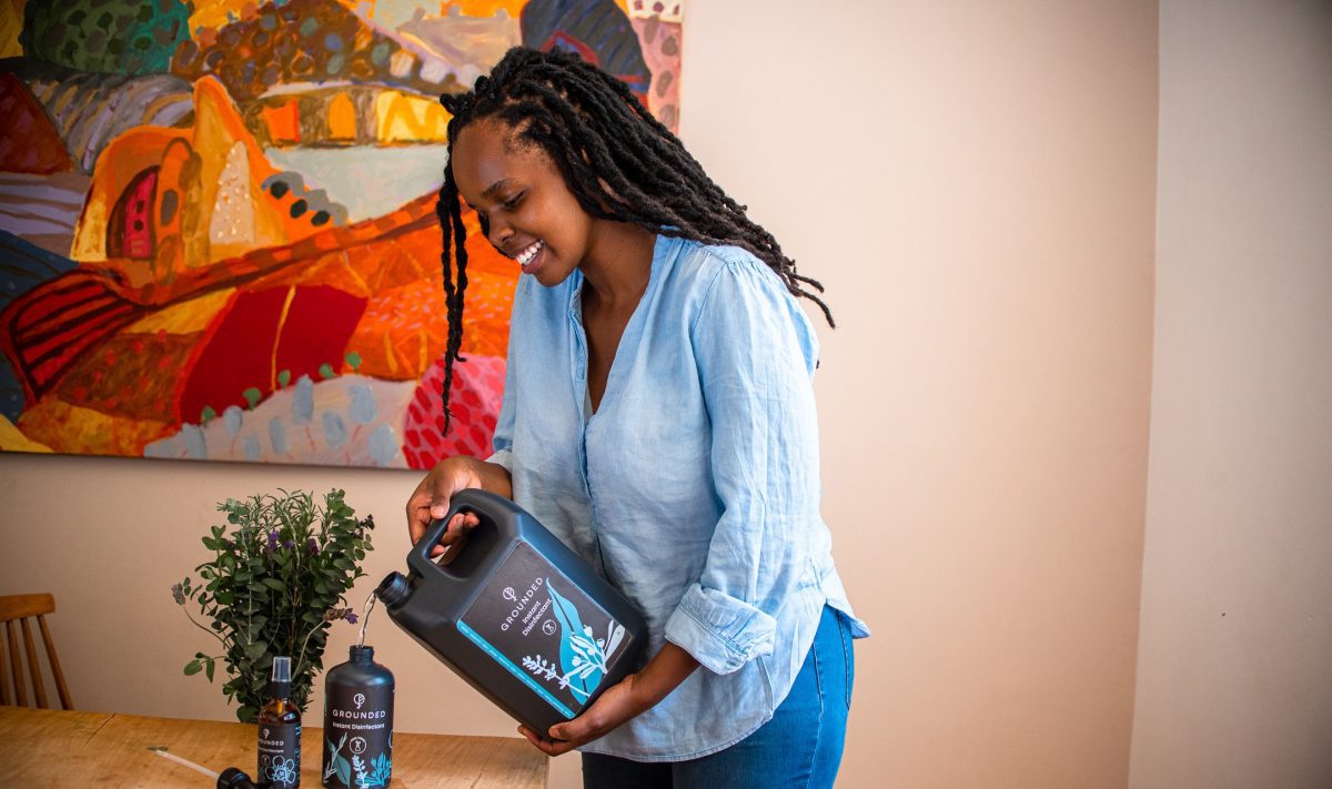 Natural Cleaning Products | Get Grounded | uk