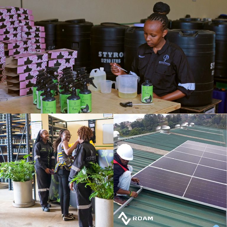 Eco Safi Natural Cleaning Products Get Grounded